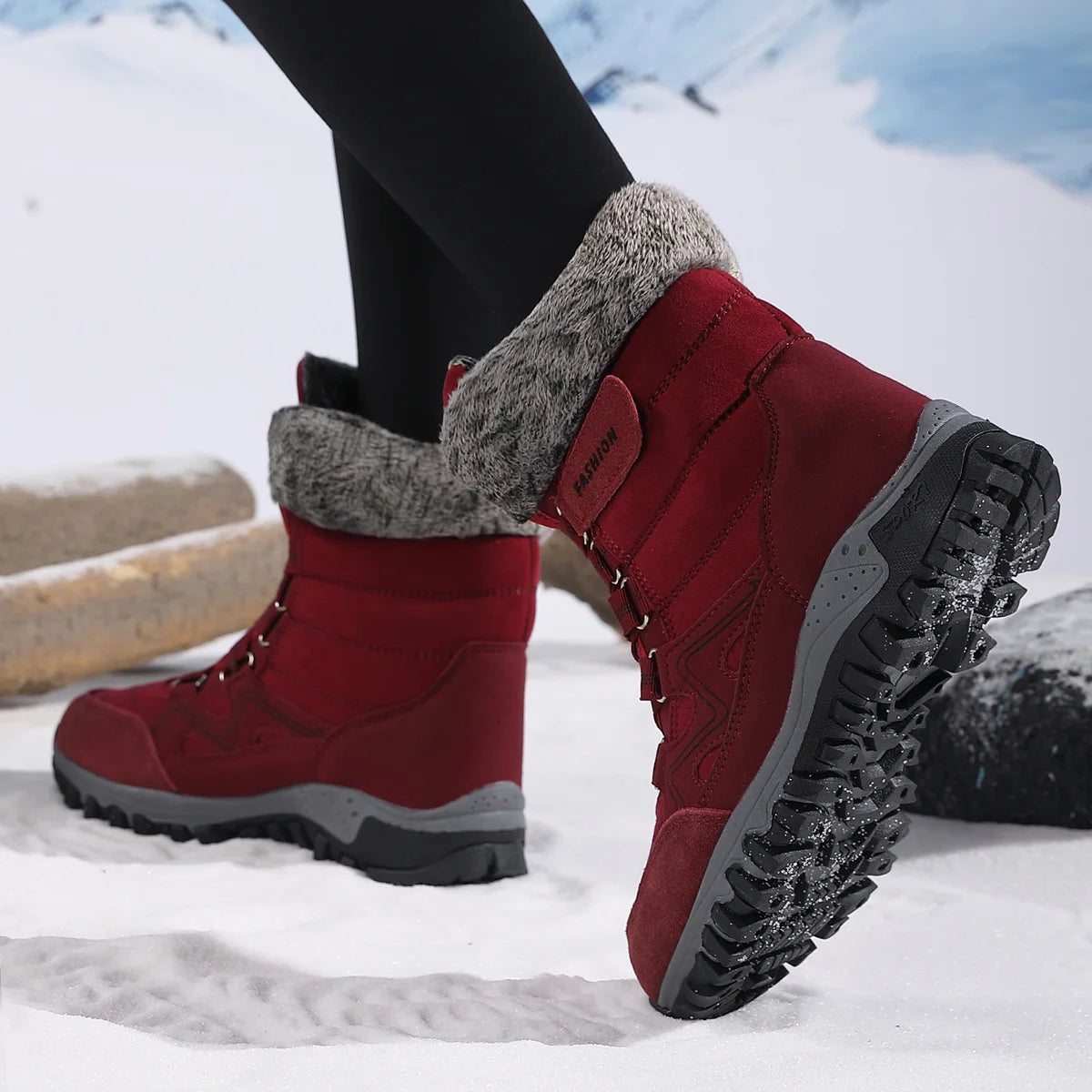 Elvara – Zimní boty